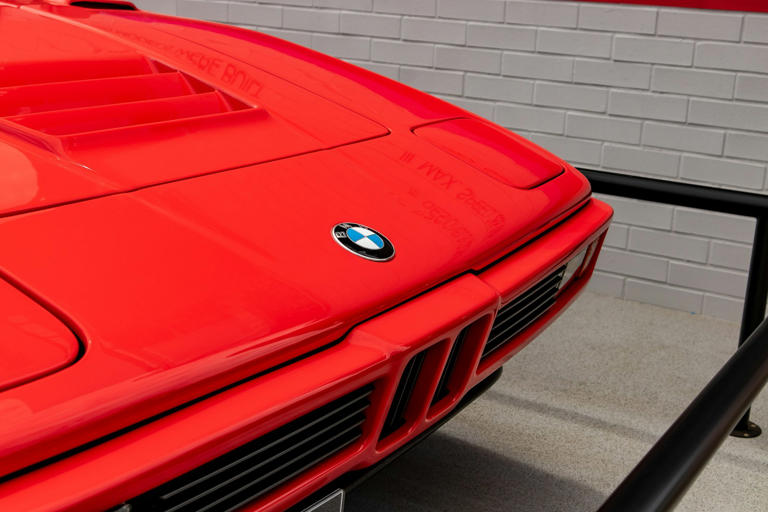Roger Waters’ rare BMW M1 is headed to auction