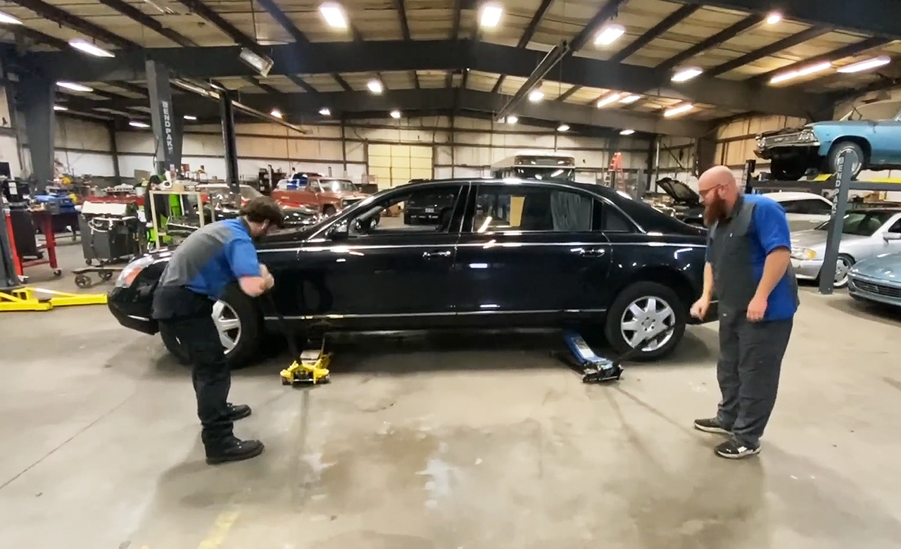 Buying a cheap Maybach is starting to worry me