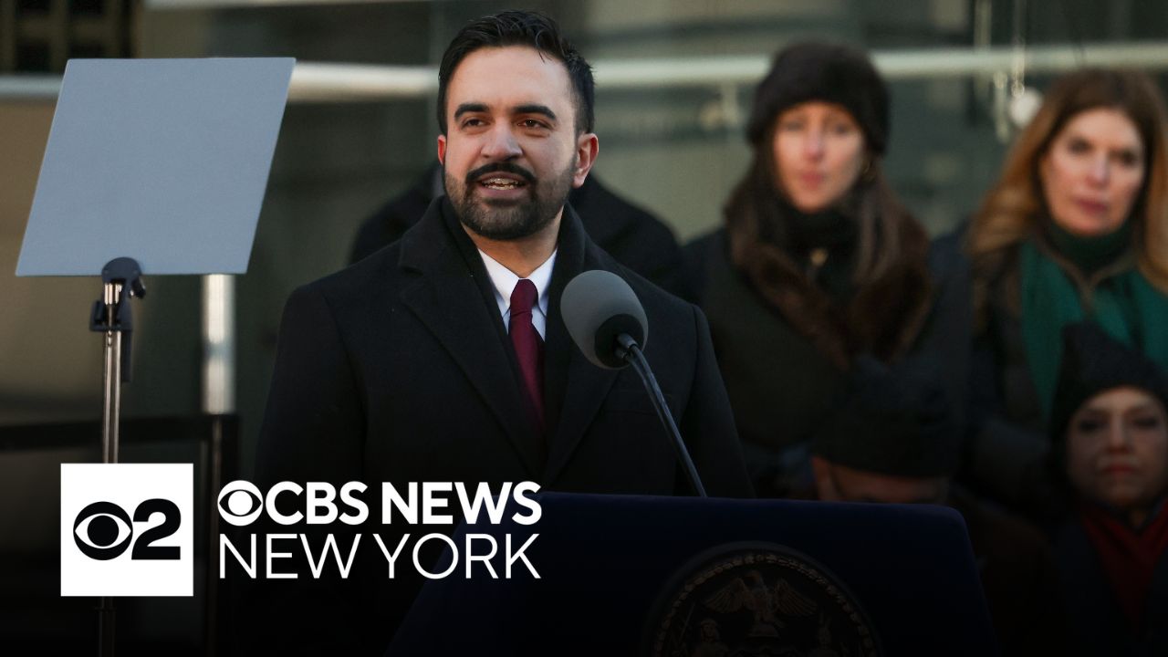 Zohran Mamdani inauguration | Mamdani gives 1st public address as mayor ...