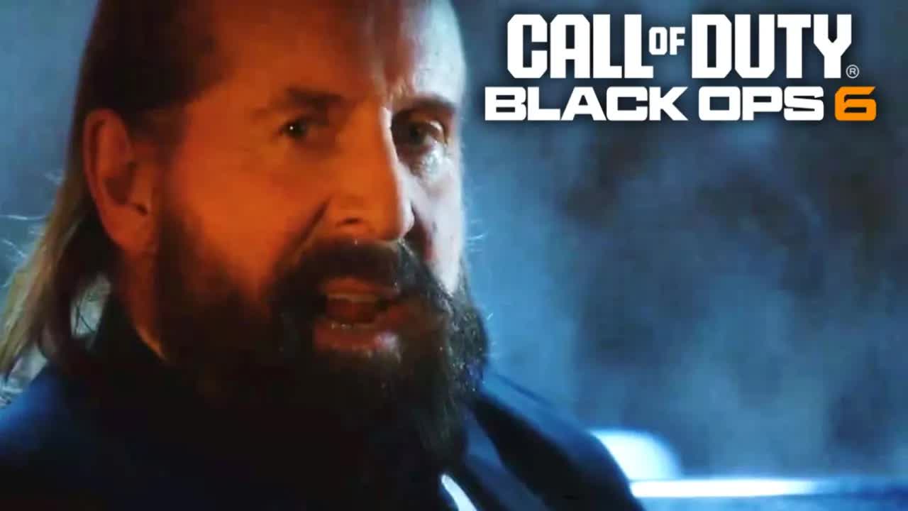 Black Ops 6 The Replacer returns live-action trailer! Call of Duty ...