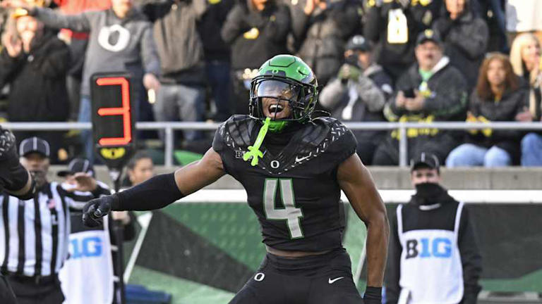 Oregon cornerback Brandon Finney delivers unreal game in College ...