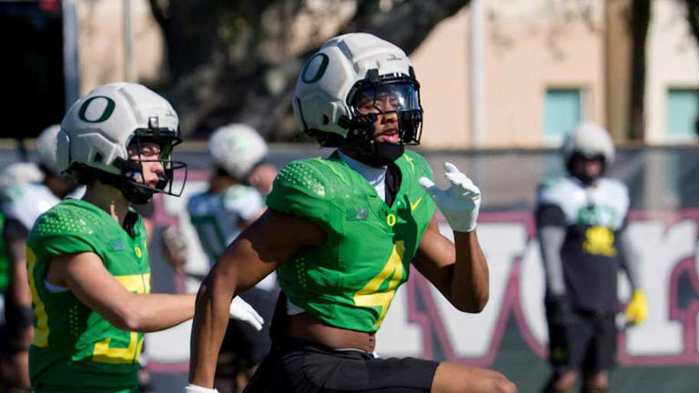 Oregon cornerback Brandon Finney delivers unreal game in College ...