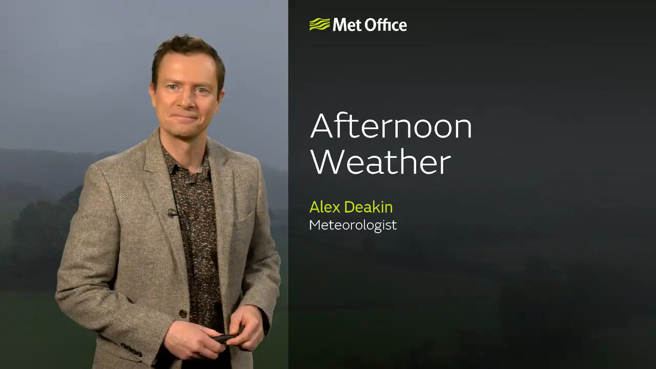 Met Office Thursday afternoon weather forecast 18/12/25