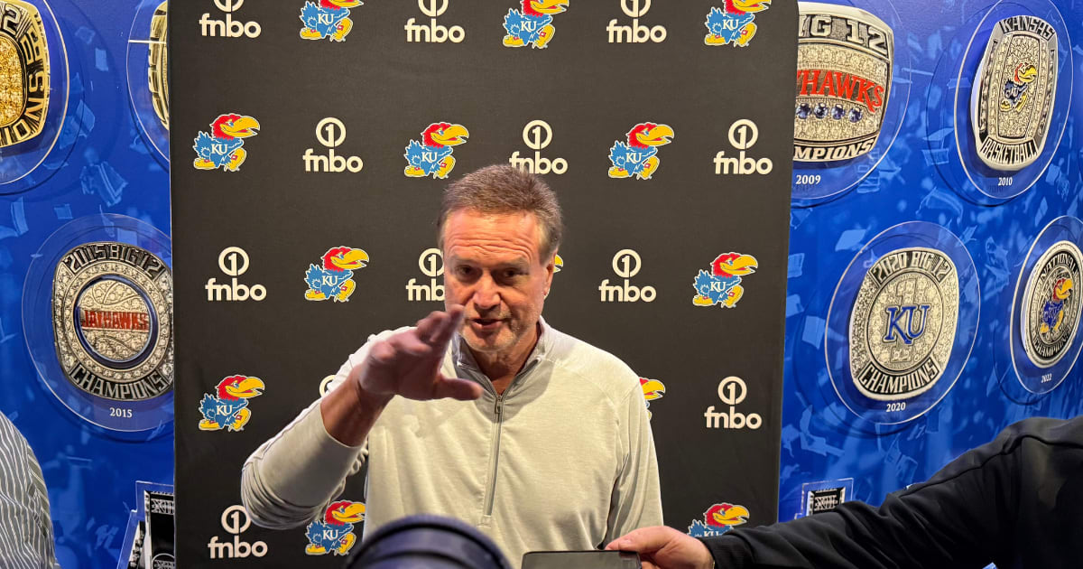 Bill Self wants Kansas to improve in one area defensively
