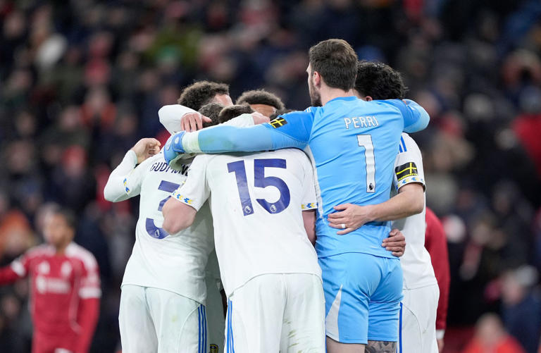 Daniel Farke hails 'special performance' as Leeds frustrate Liverpool