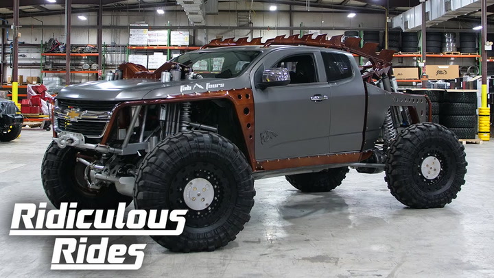 Kymera - The Chevy 4X4 monster truck