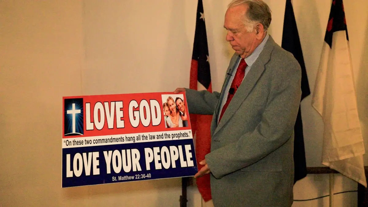 'Aren't welcome': White Arkansas pastor says he doesn't know whether ...