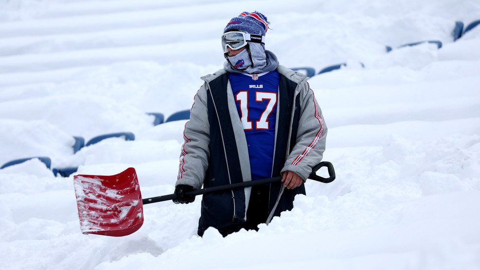 Buffalo Bills call on fans to shovel snow ahead of big game