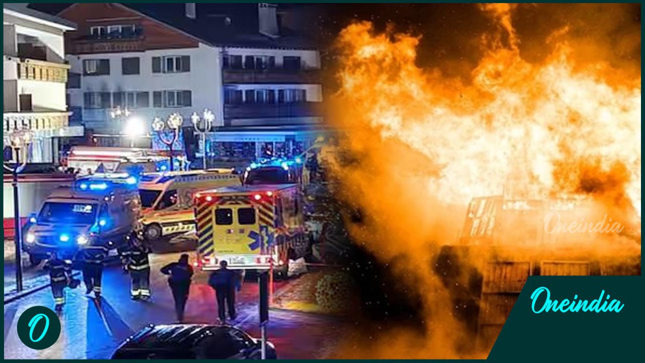 Switzerland bar explosion: Authorities rule out attack that killed 40 ...