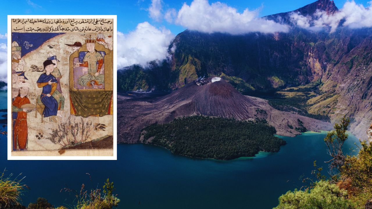 Did climate chaos cause a massive volcano eruption that helped bring ...