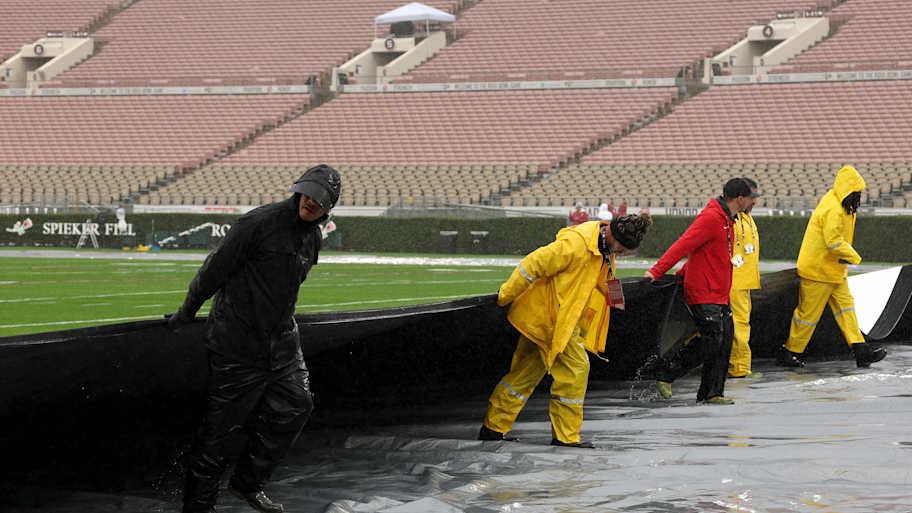 Rose Bowl weather report could change everything for Alabama and Indiana