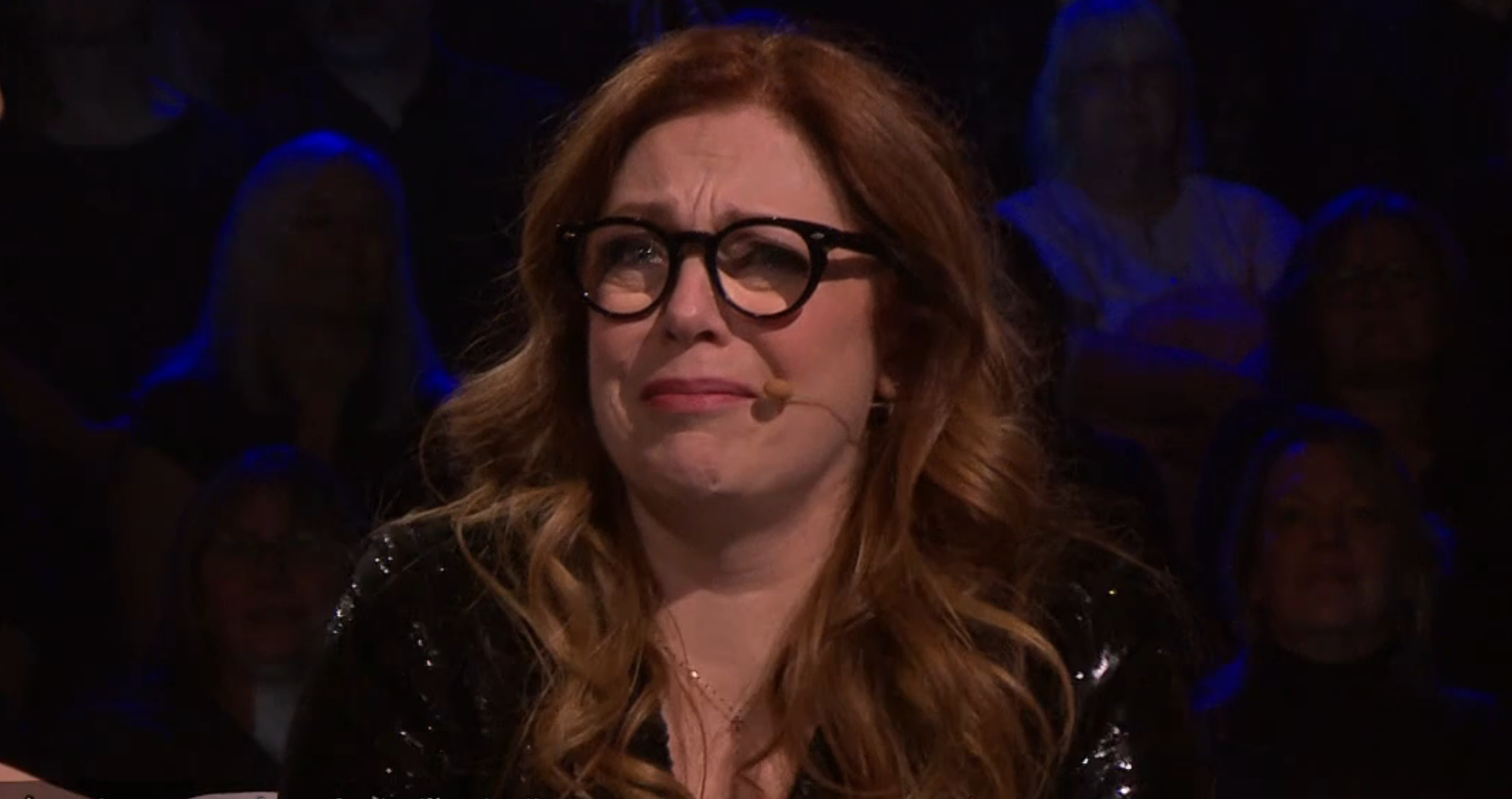 Isabelle Boulay craque en voyant son fils