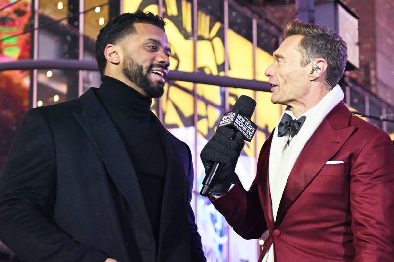 Russell Wilson's New Year's Eve appearance brutally comes under fire