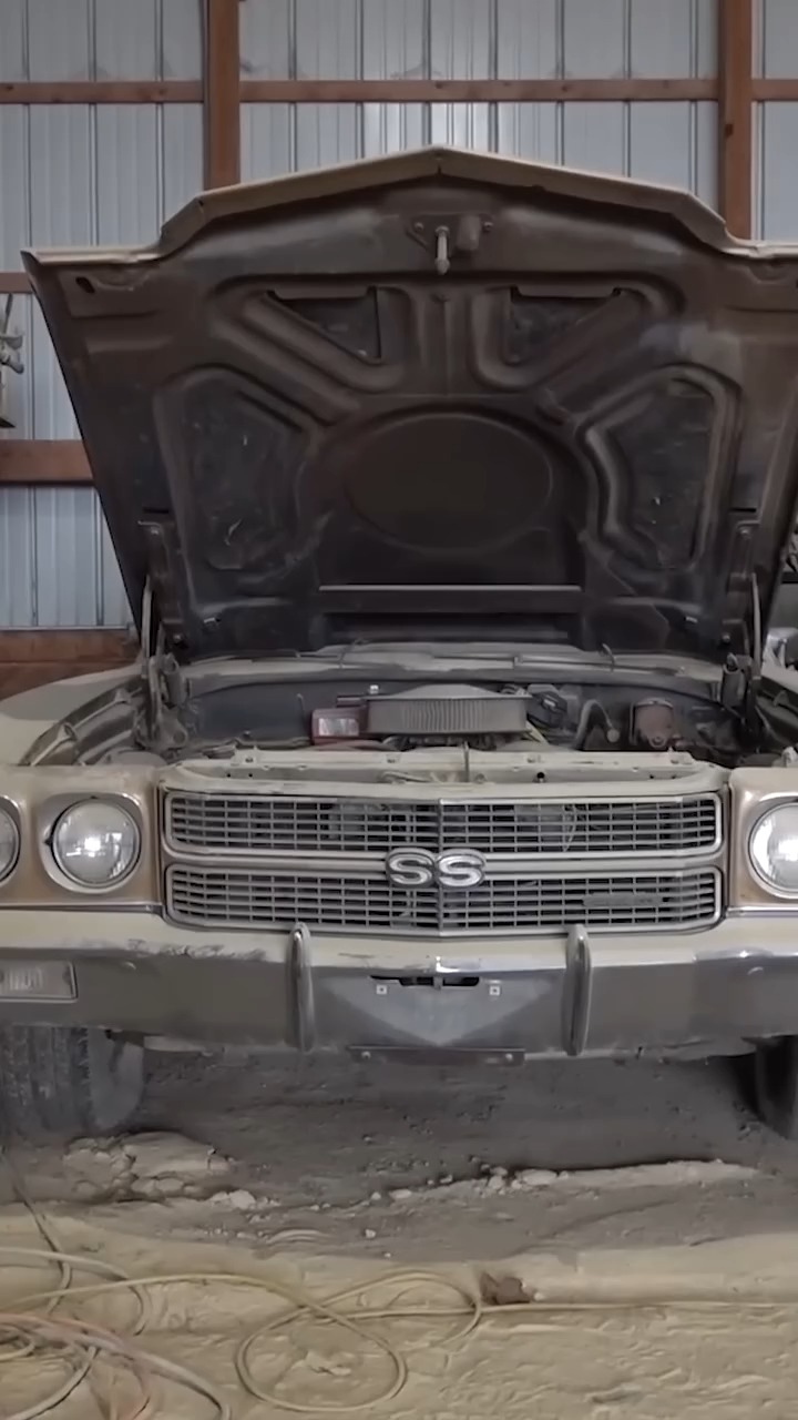 1970 Chevelle SS barn find
