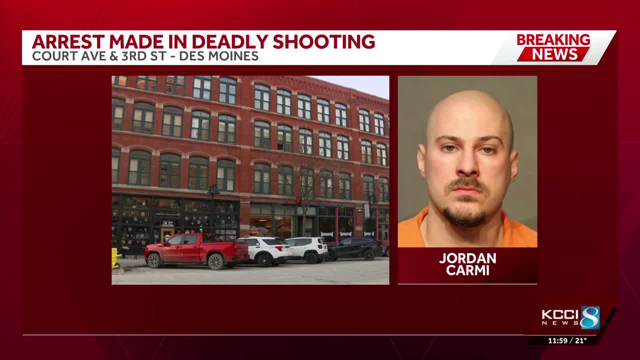 1 dead, 1 injured in New Year's Day shootings in Des Moines; man ...