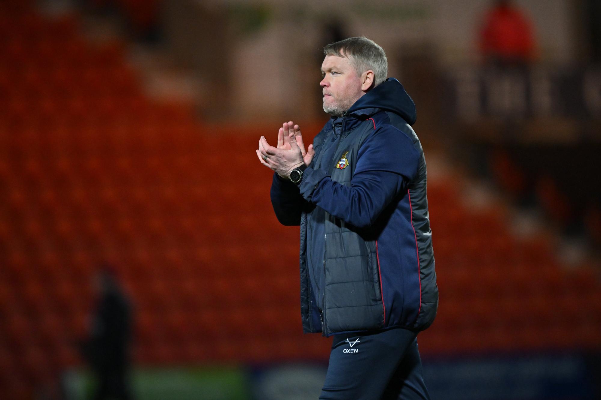 Doncaster Rovers boss Grant McCann reflects on Bolton draw, 'very lucky ...