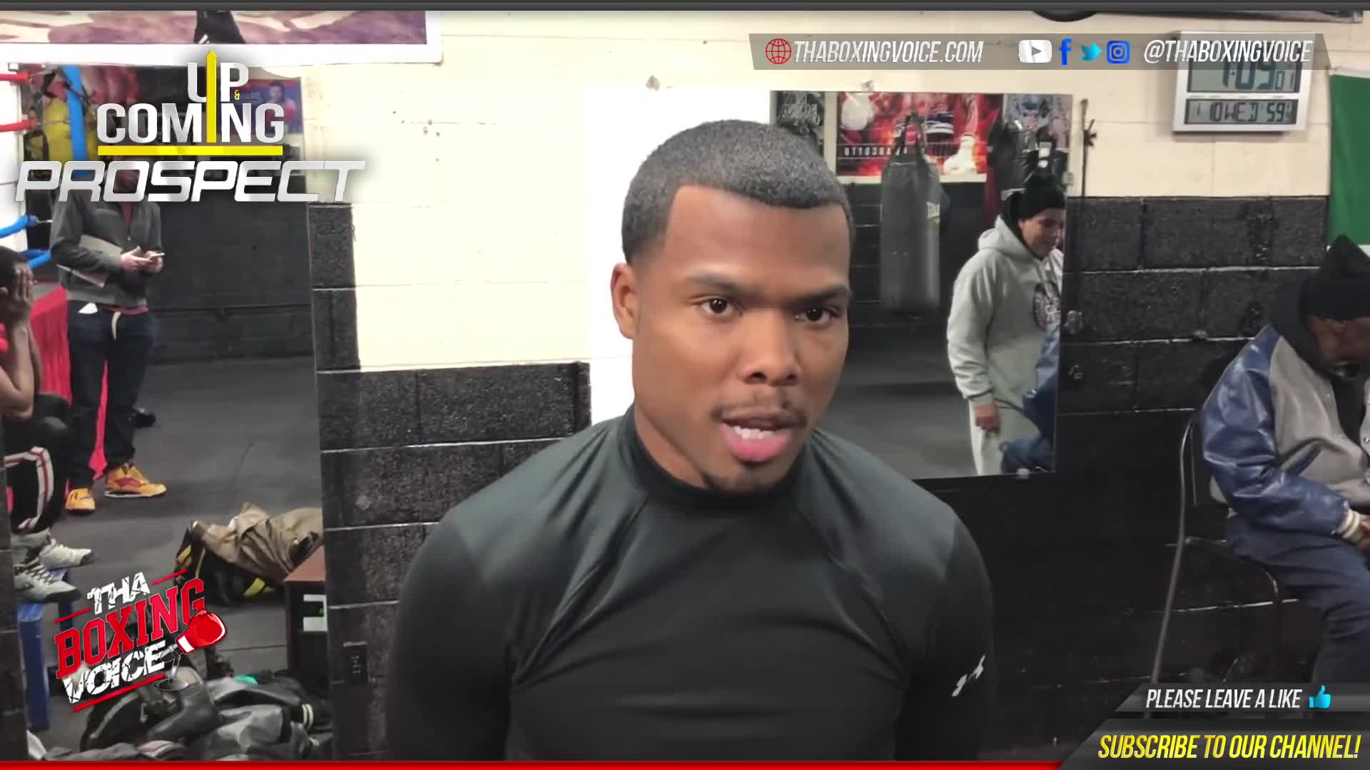 Errol Spence Jr., lead sparring partner, the flashy "Marvelous" Jarvis ...