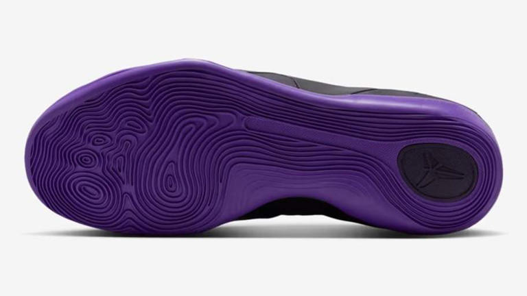The Nike Kobe 9 Low 'Purple Dynasty' celebrates Lakers greatness