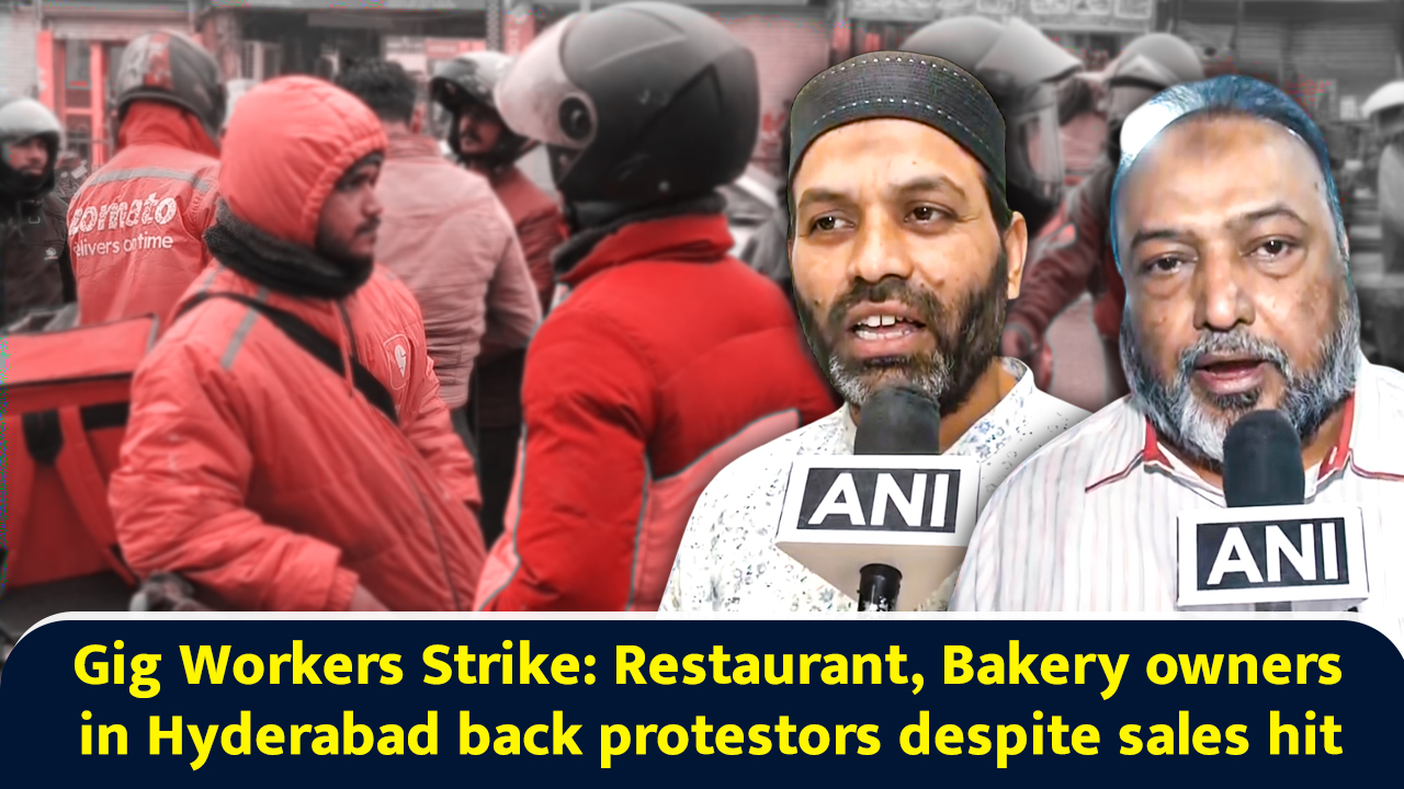 Gig workers strike: Restaurant, bakery owners in Hyderabad back ...