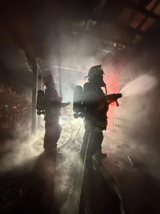 New Year’s Eve fireworks set Florence area home, vehicle ablaze