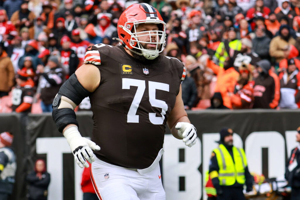 Tributes pour in for Joel Bitonio after Browns icon announces retirement