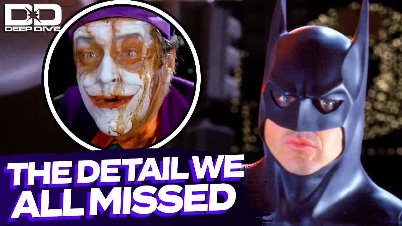 Batman (1989) breakdown! Details you missed & why Keaton is the best ...