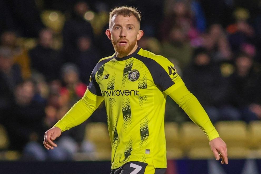 Harrogate Town's George Thomson feared he would never play football ...