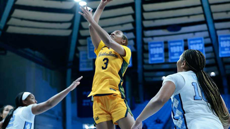 Cal women battle No. 16 North Carolina before falling 71-55