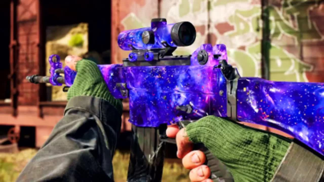 Black Ops 6 all mastery camos gameplay! Gold, Diamond, Dark Spine, Dark ...