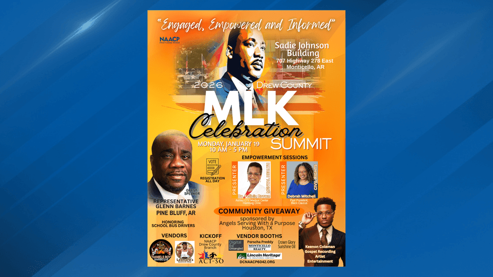 NAACP Drew County gears up for MLK celebration with community events in ...