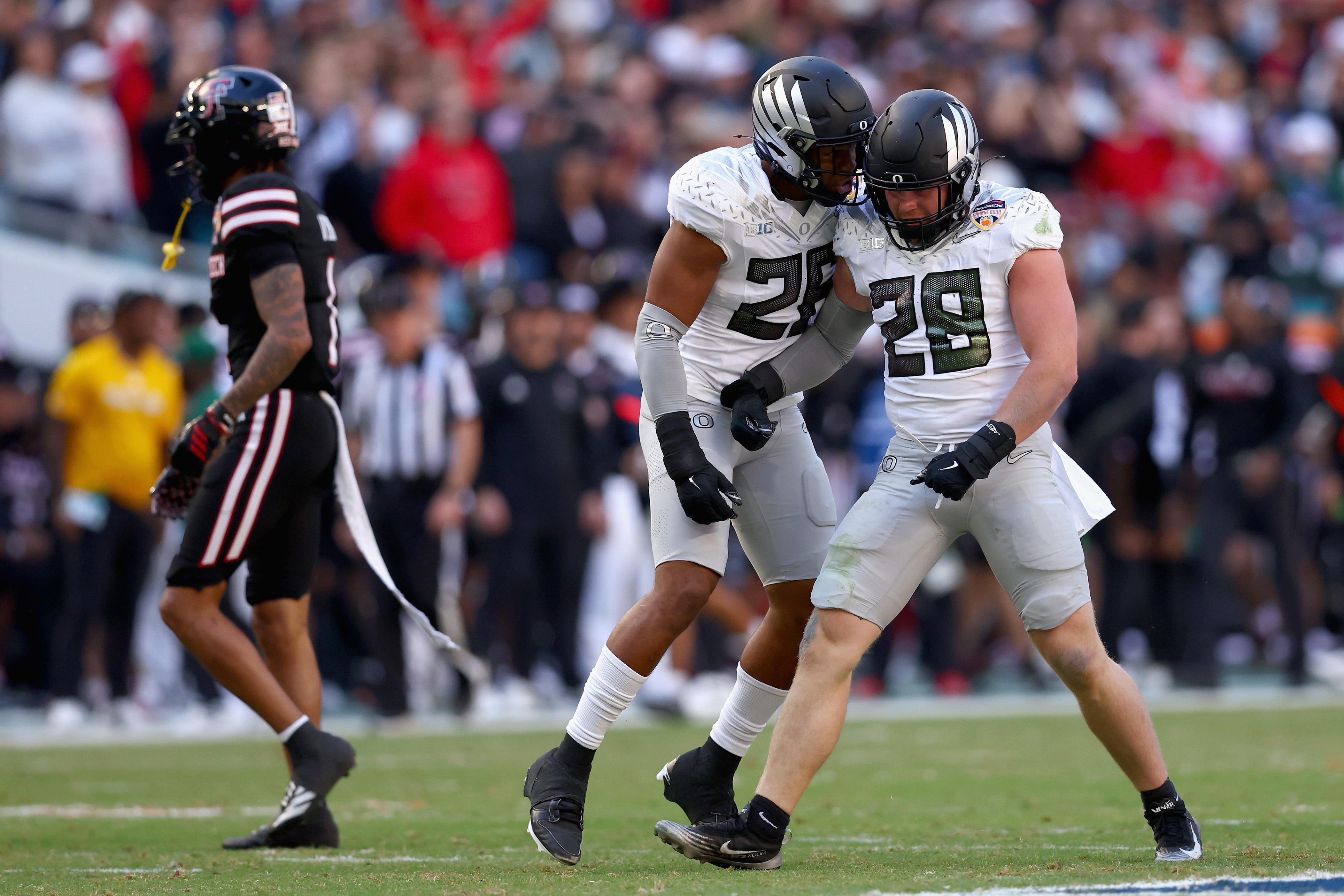 Orange Bowl game recap, Oregon shuts out Texas Tech to reach CFP semis