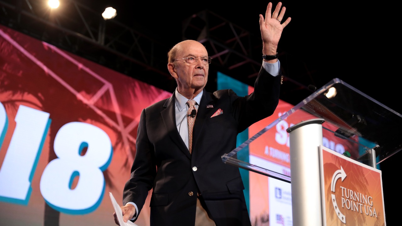 Trump's ex-commerce chief: Men have lost their work ethic