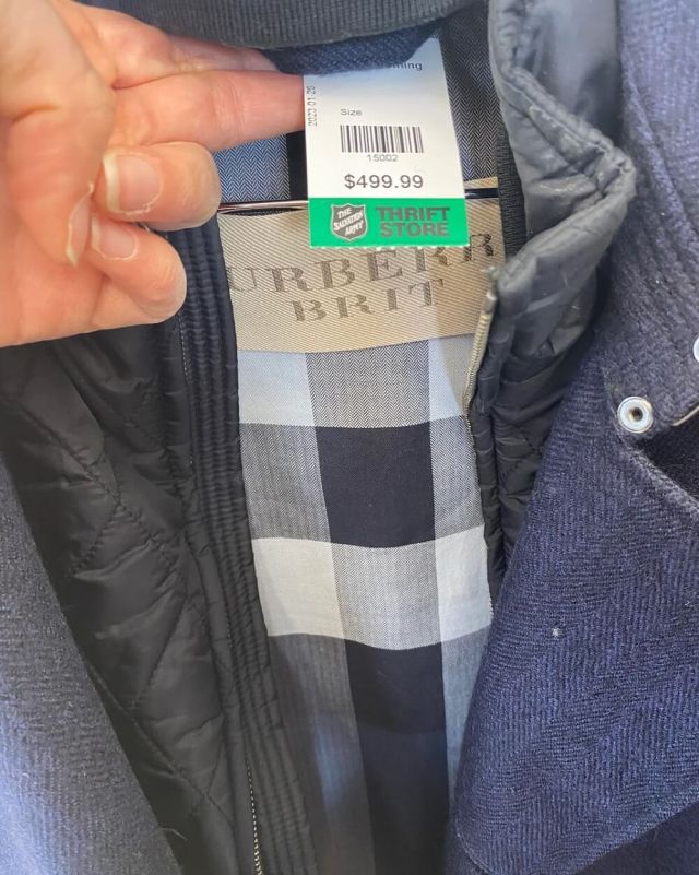 Outraged customer shares photo of 'ridiculous' sighting at thrift store ...