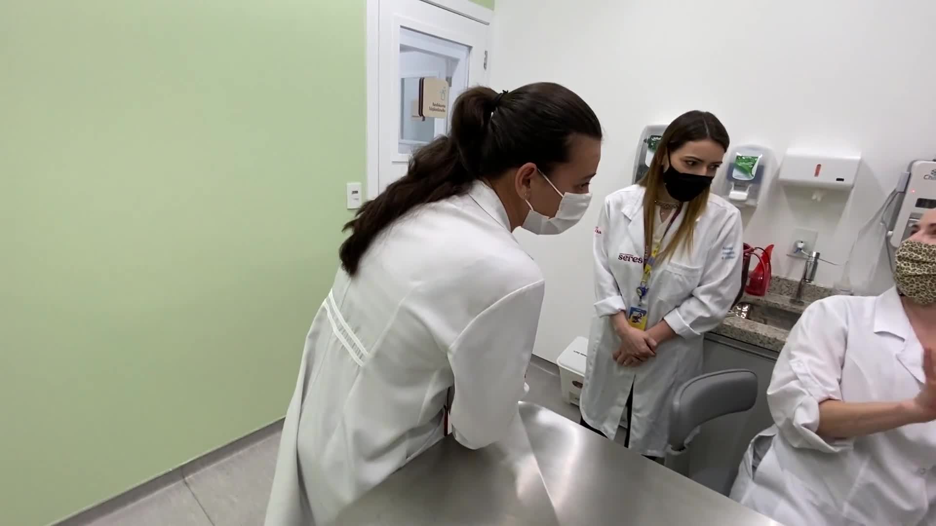 Rotina no veterinário: check-up completo da Bica (bulldog inglês) e ...