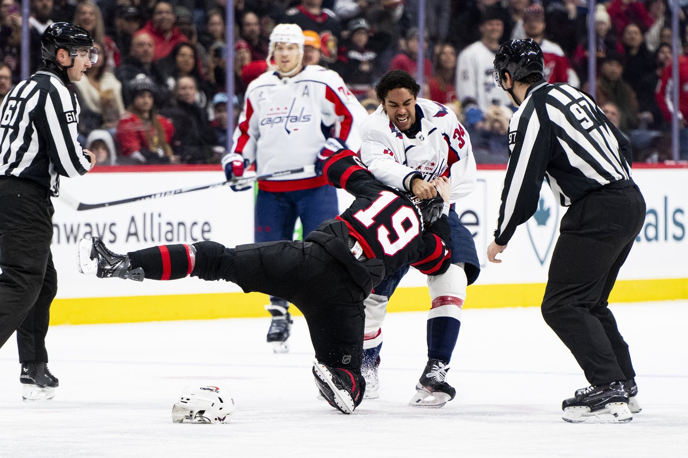 Batherson steps up for Chabot in win over Washington, and teammates ...
