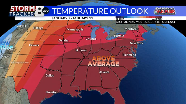 StormTracker8: Nice Friday; mixed rain & snow possible for Saturday