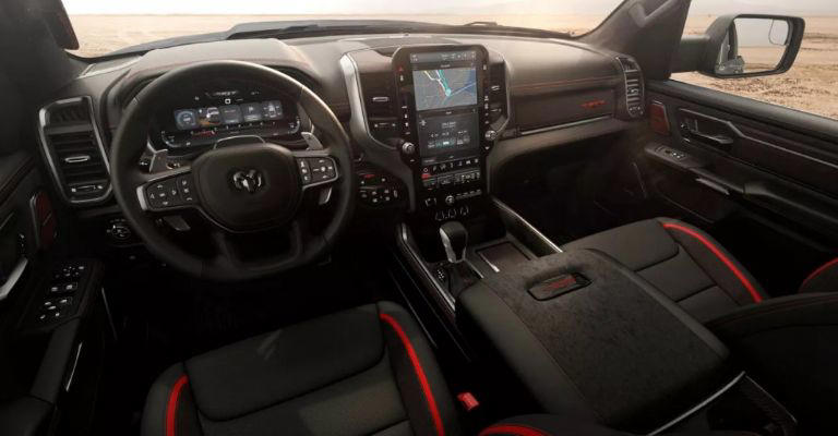 RAM 1500 SRT TRX, se revela la pick-up con casi 800 caballos de fuerza ...