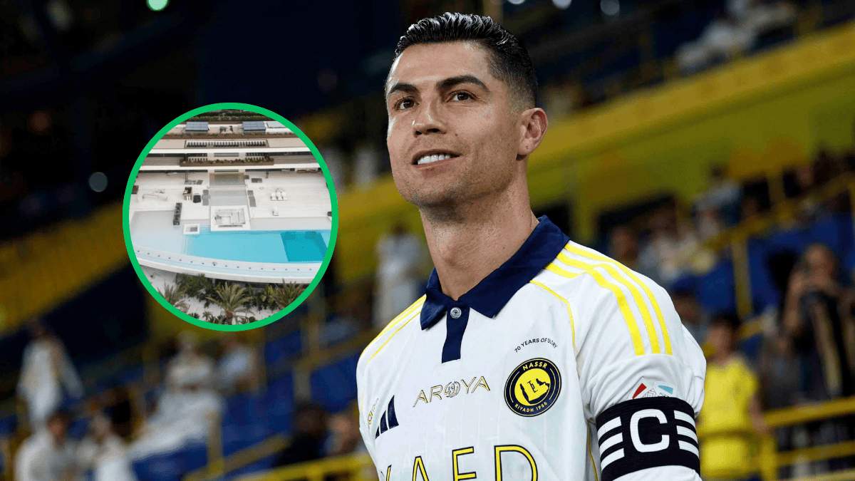 Cristiano Ronaldo se mudará a una mansión de £30 millones tras su retiro