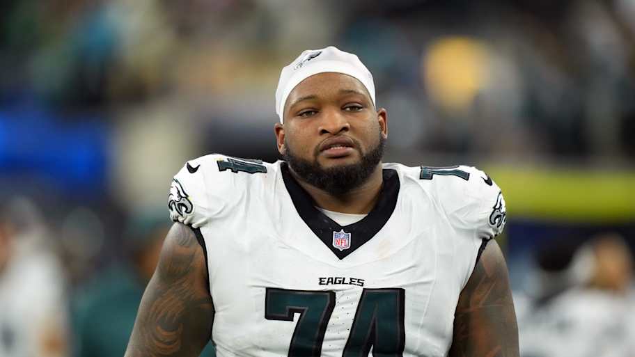 Veteran's advice for Eagles rookie Cameron Williams: 'This is a game ...