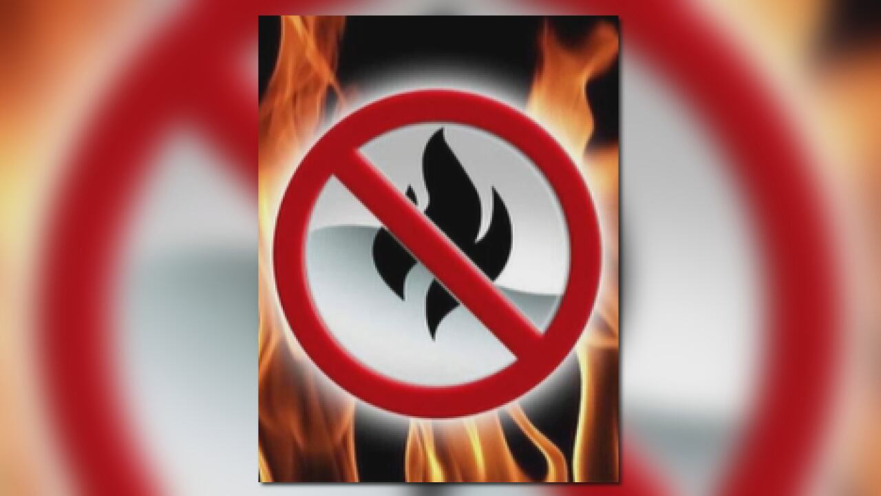Harrison County issues burn ban