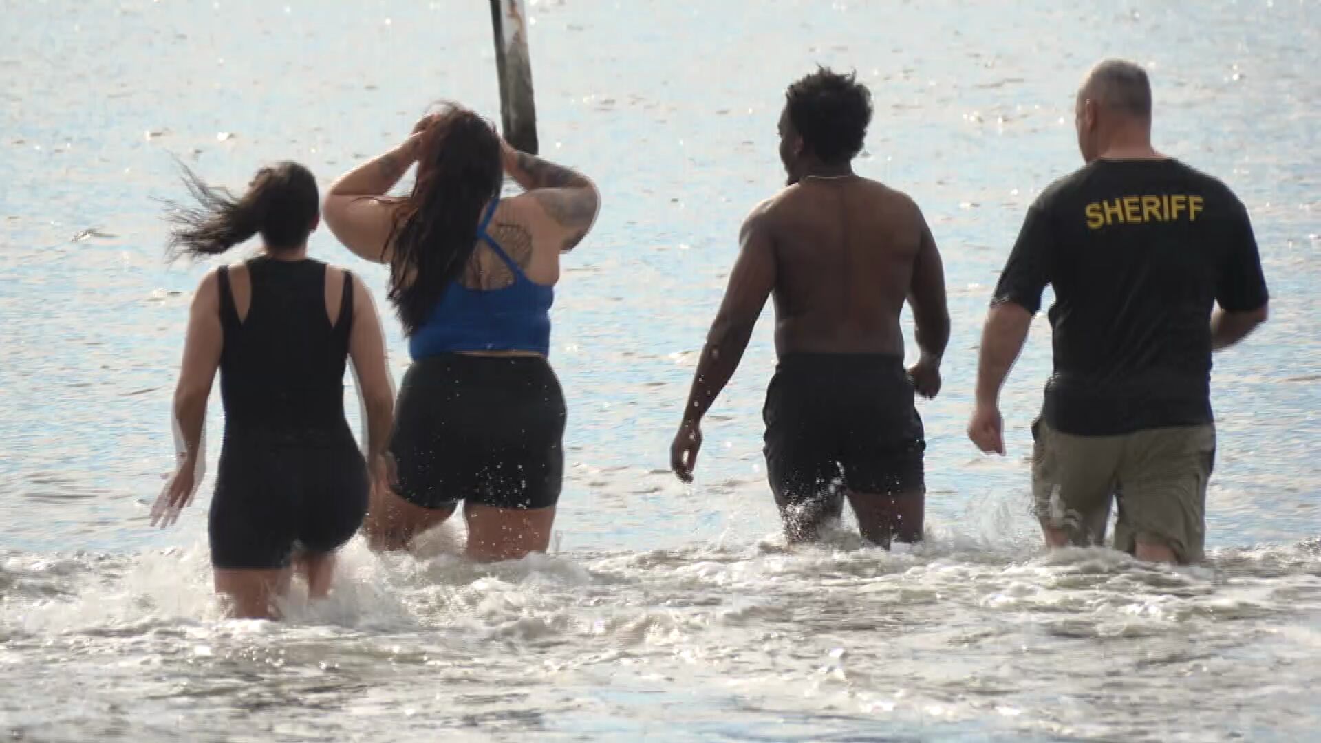 Goose Creek State Park hosts first annual polar plunge, accepts food ...