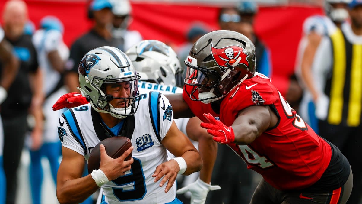 Bucs DT Calijah Kancey in play for Saturday’s game vs. Panthers