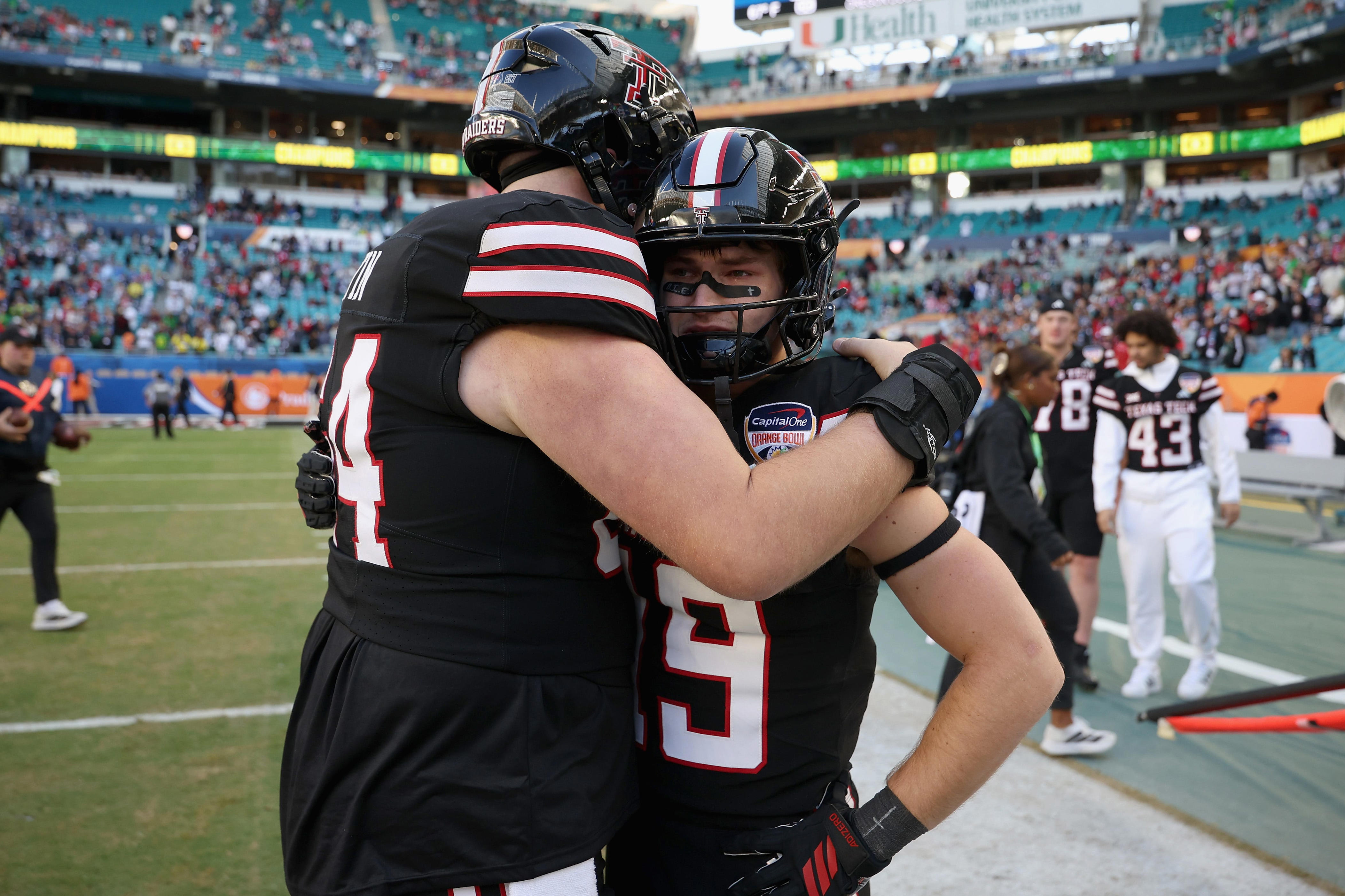 Big-spending Texas Tech 'will double down' after CFP loss to Oregon