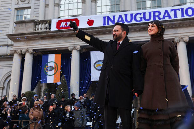 Here are 4 takeaways from NYC Mayor Zohran Mamdani's inaugural address