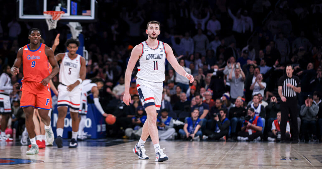 No. 4 UConn caps off 2025 with 90-67 win over Musketeers