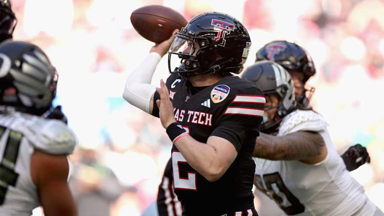 What crushing Orange Bowl loss means for Texas Tech's transfer portal ...