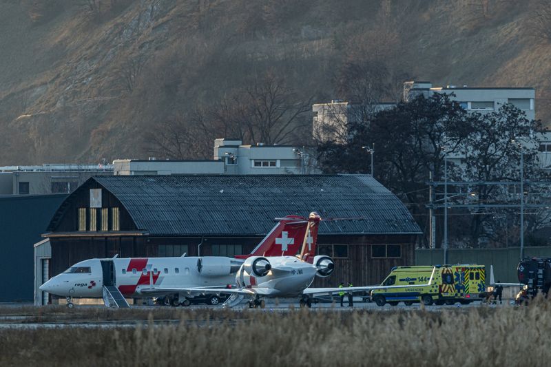 Swiss face arduous task of identifying victims of deadly bar fire