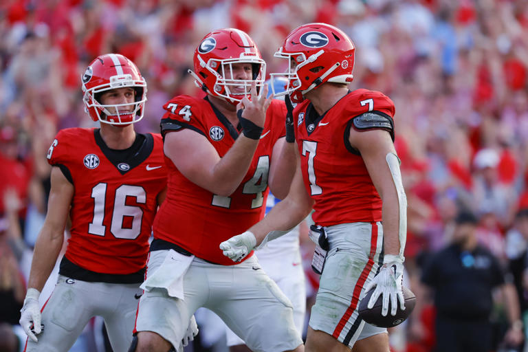 Georgia dealt unfortunate news ahead of Ole Miss game