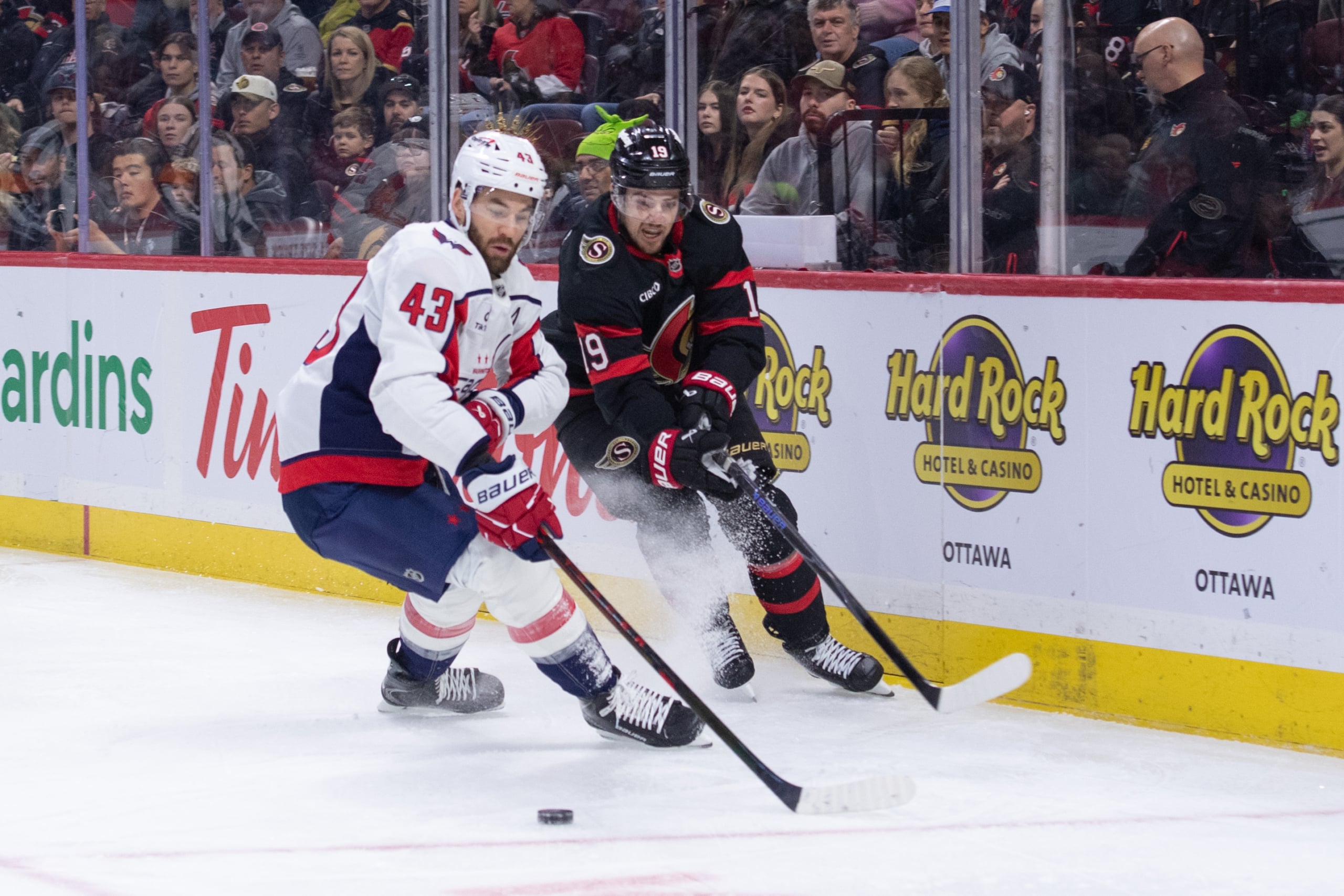 Capitals report card: Caps fall short against Senators