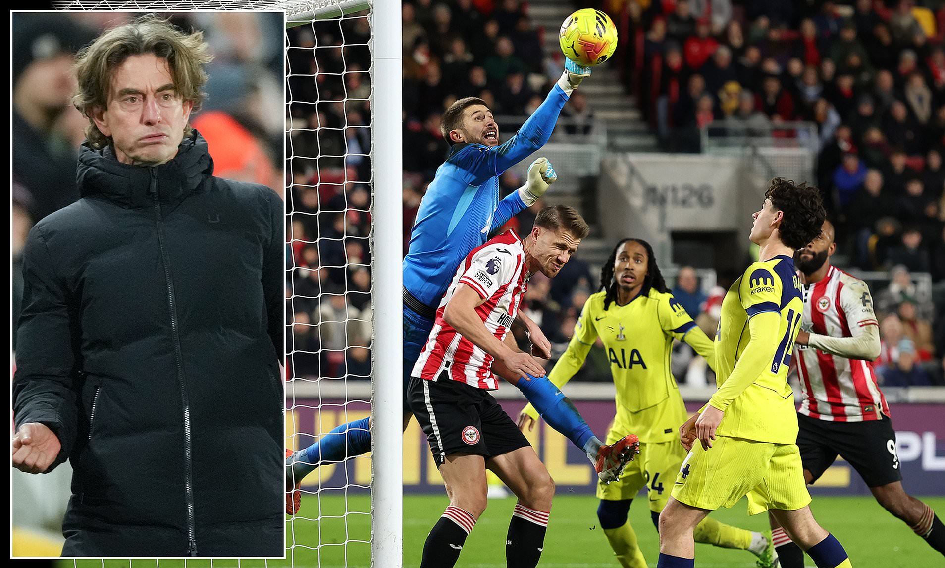 Thomas Frank's Spurs side lacking in a key area as return to Brentford ...